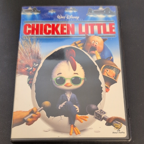 Walt Disney | Other | Chicken Little Dvd | Poshmark